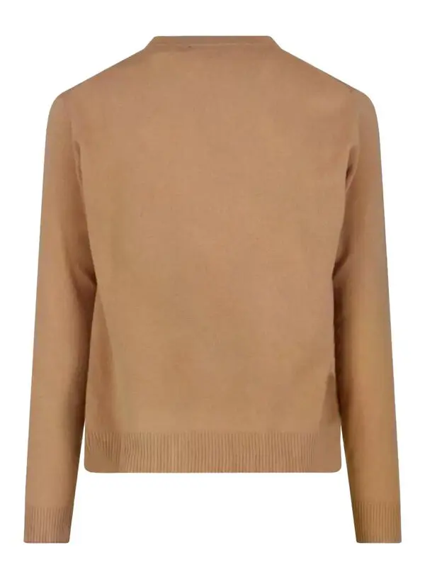 VIVIENNE WESTWOOD Alex Logo Sweater - Brown