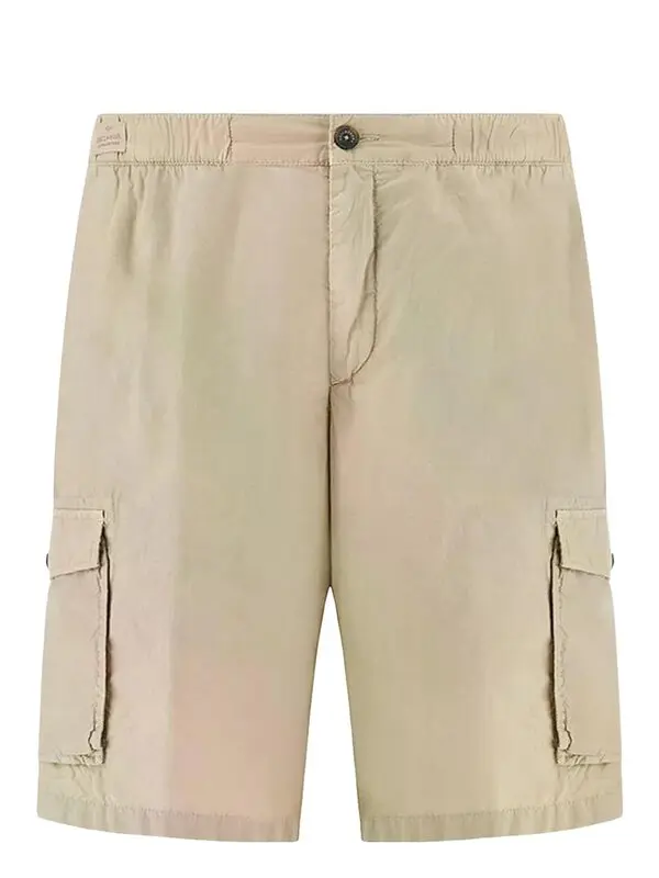 Paul & Shark Cargo Bermuda Shorts - Neutrals