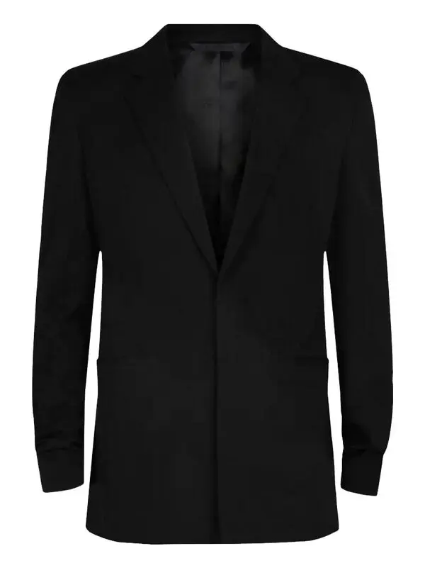 Givenchy Notched-lapel Blazer - Black