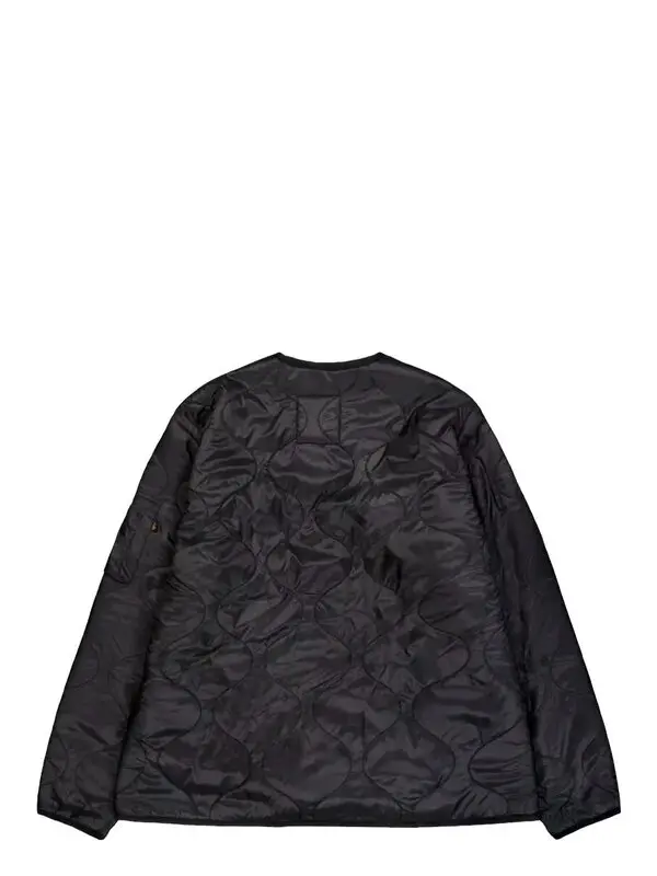 Alpha Industries Quilted Jacket - Black