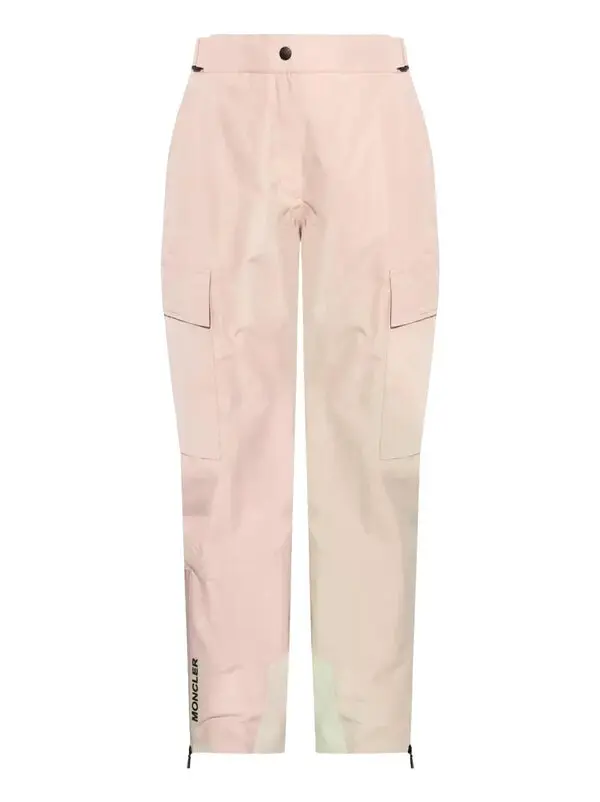 Moncler Waterproof Ski Trousers - Pink