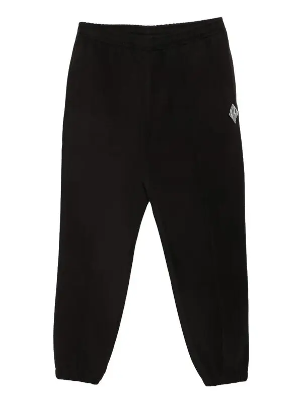 Lacoste Logo-patch Track Pants - Black