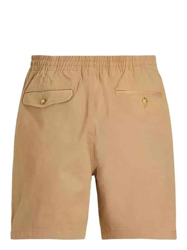 Polo Ralph Lauren Logo-embroidered Shorts - Neutrals