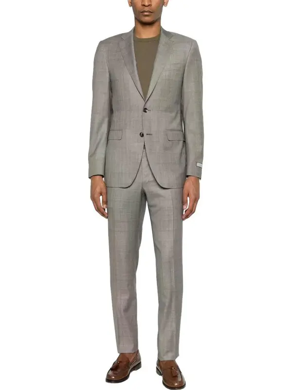 Canali Two-piece Suit - Grey