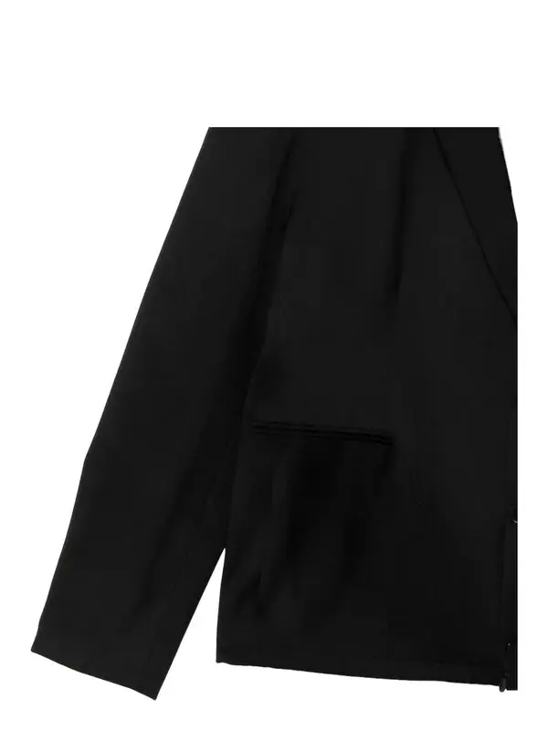 PROTOTYPES Open Back Blazer - Black