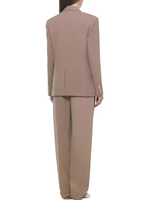 Elisabetta Franchi Double-breasted Blazer - Neutrals