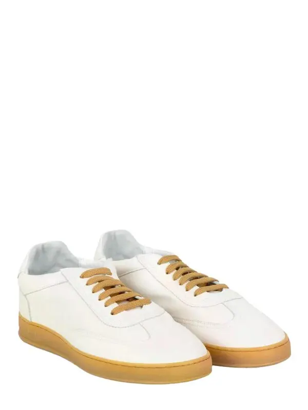 SOLDINI80 Akira Lace-up Sneakers - White