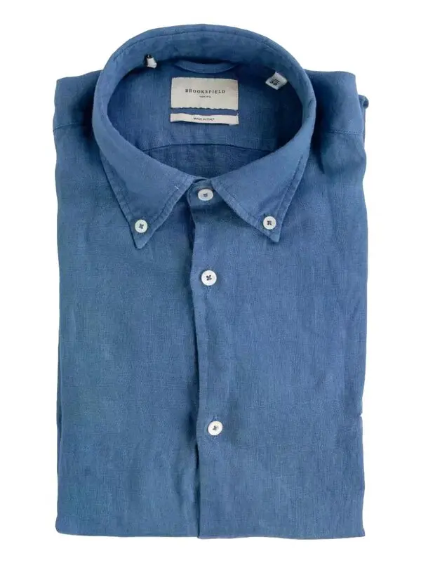 BROOKSFIELD Button Shirt - Blue