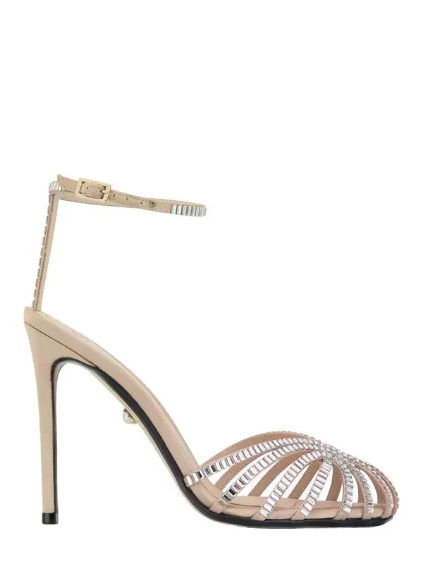 ALEVI MILANO Milano Penelope 100mm Stiletto Sandals - Silver