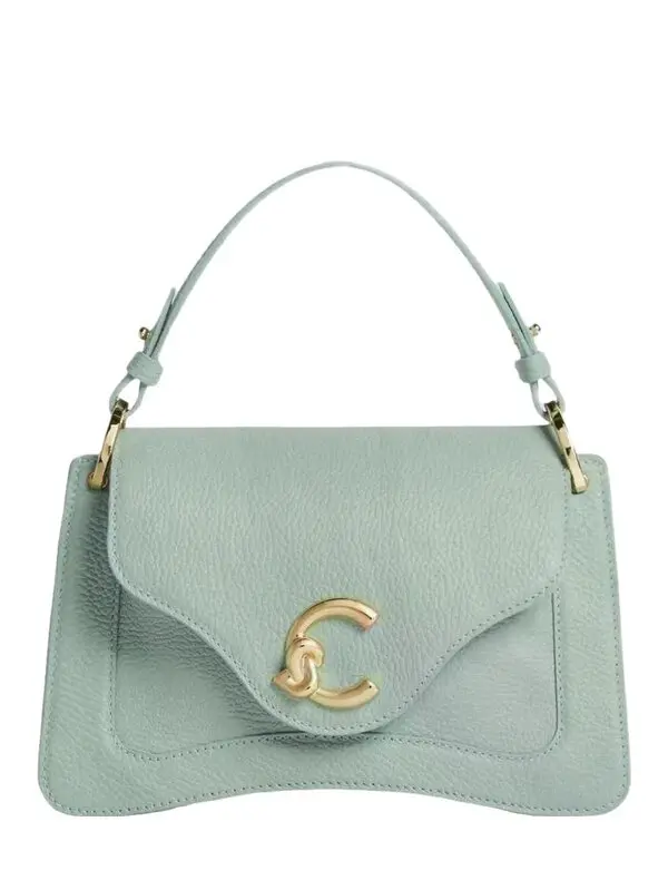 COCCINELLE Small C-me Tote Bag - Green