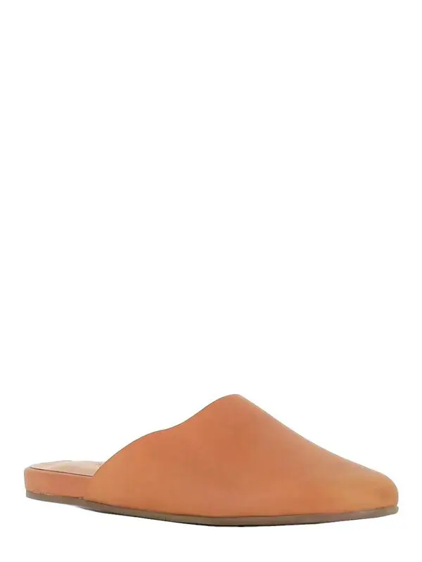 ANCIENT GREEK SANDALS Leather Flat Mules - Neutrals