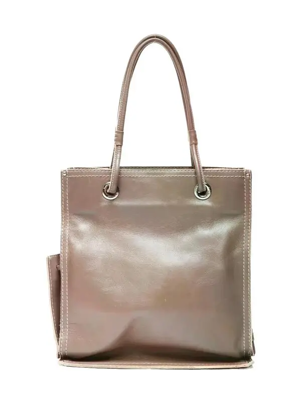 Loewe Anagram Tote Bag - Grey