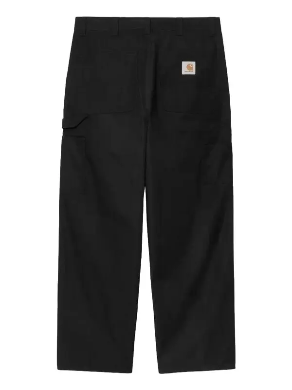 Carhartt Work In Progress Postal Single Knee Trousers - Black