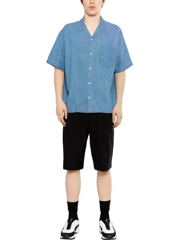 Lacoste Chest Pouch Pocket Shirt - White