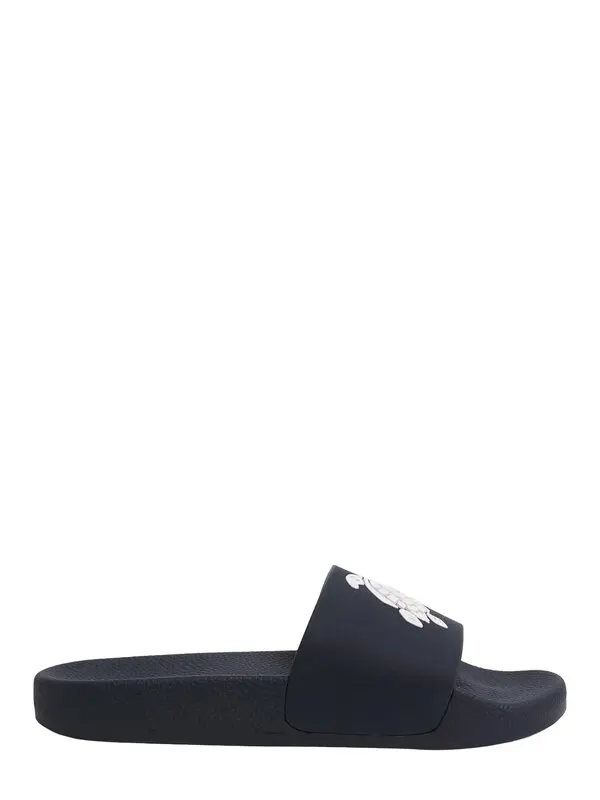 Vilebrequin Tortue Slides - Blue