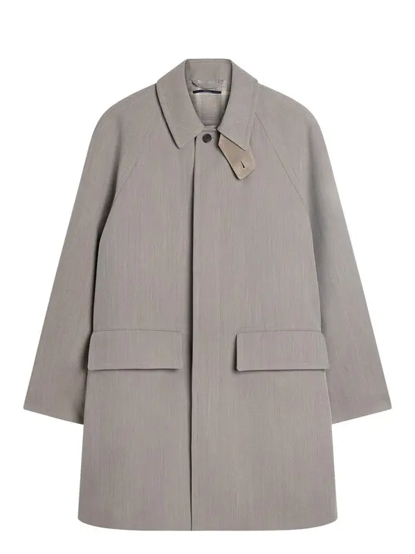 Dunhill Virgin Wool Coat - Grey
