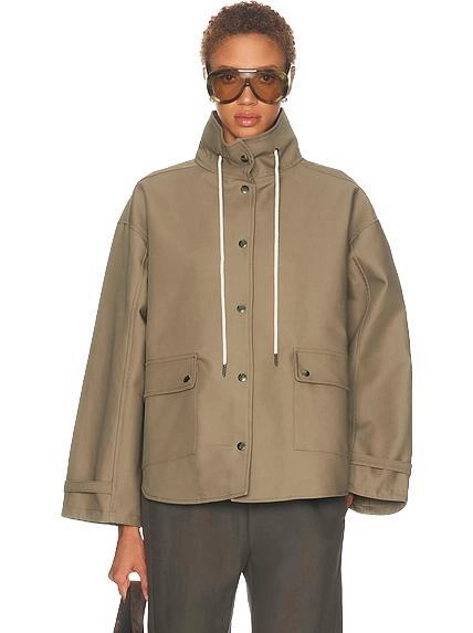 EAVES Cara Jacket - Walnut