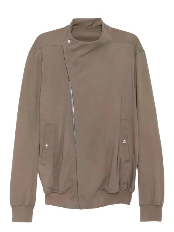 Rick Owens Shoulder Buttoned Jacket - Neutrals
