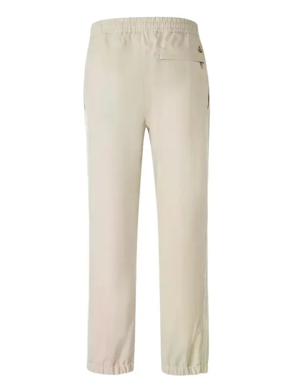 Moncler Drawstring Trousers - Neutrals