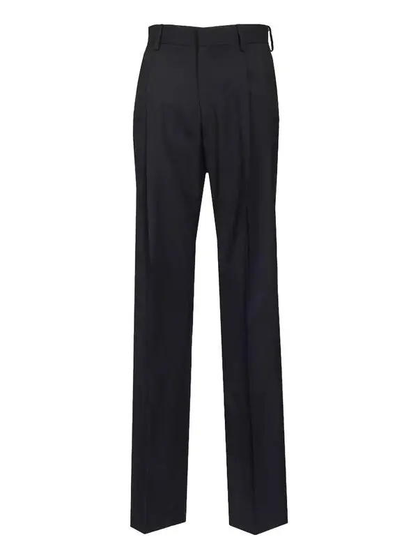 LATORRE Pleated Trousers - Black
