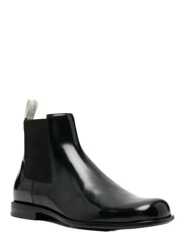 Givenchy Pull-tab Chelsea Boots - Black