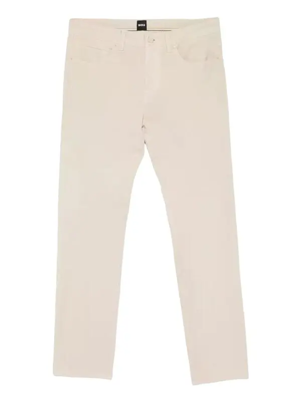 BOSS Five Pocket Trousers - Neutrals