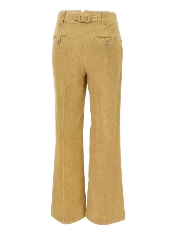 Marella Acciaio Belt-loop Trousers - Neutrals