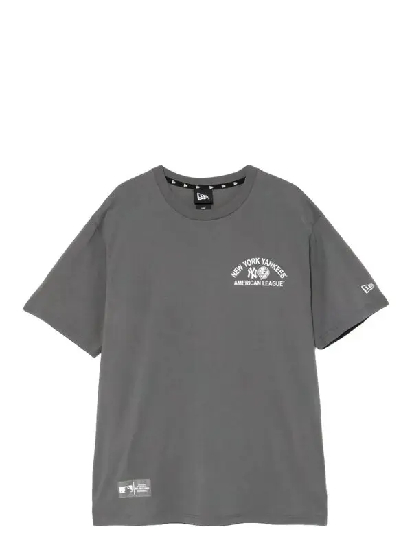 New Era Crew Neck T-shirt - Grey