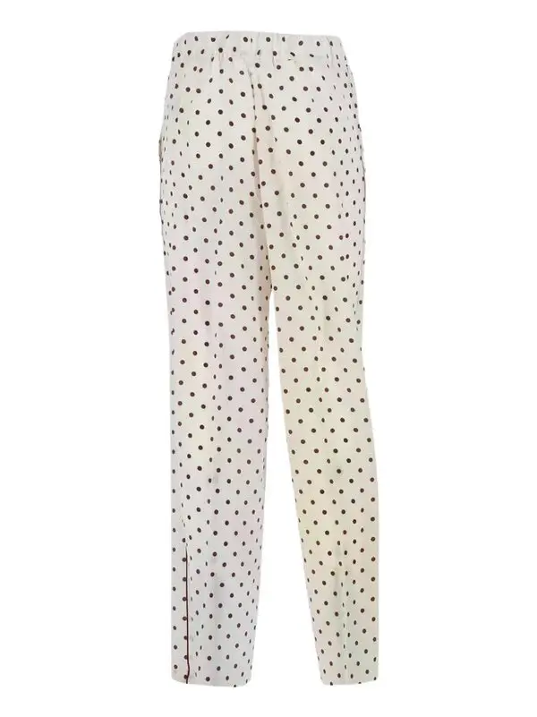P.a.r.o.s.h Polka Dot Trousers - Neutrals