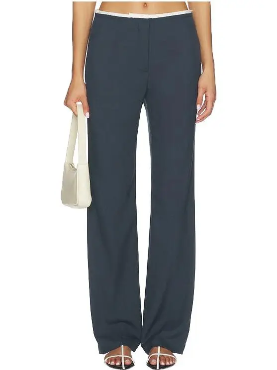 EAVES Lyla Decon Trouser - Grey