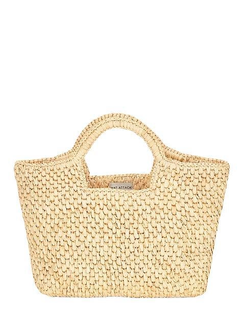 Hat Attack Sandy Top Handle Bag - Neutral
