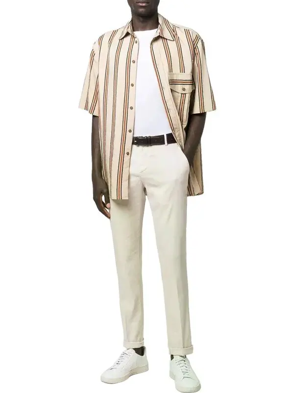 DONDUP Slim Cut Chinos - Neutrals
