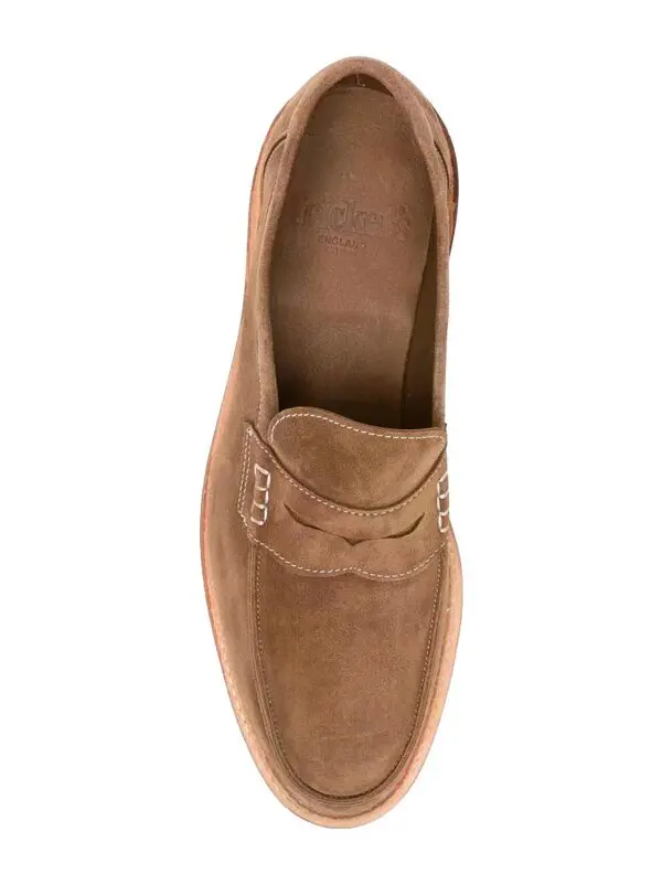 TRICKER'S Sonny Penny Loafers - Brown