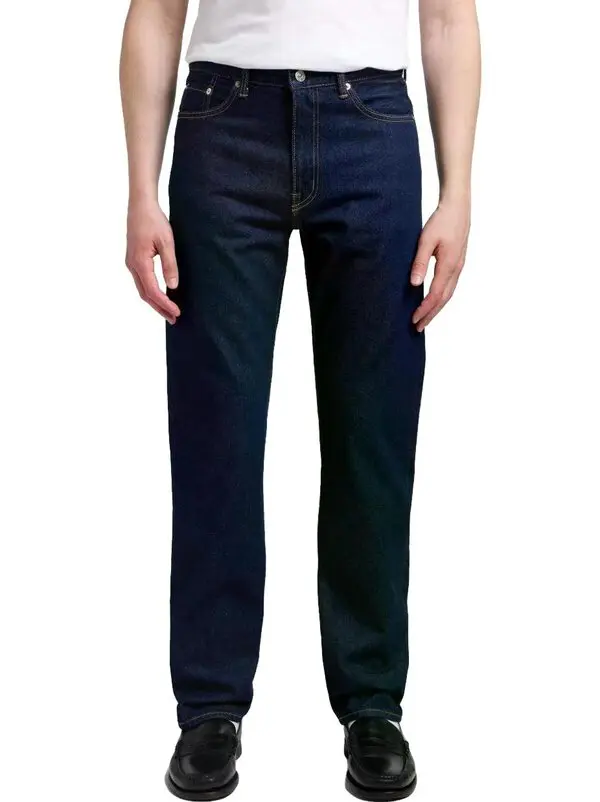 Edwin Rinsed Seam Jeans - Blue