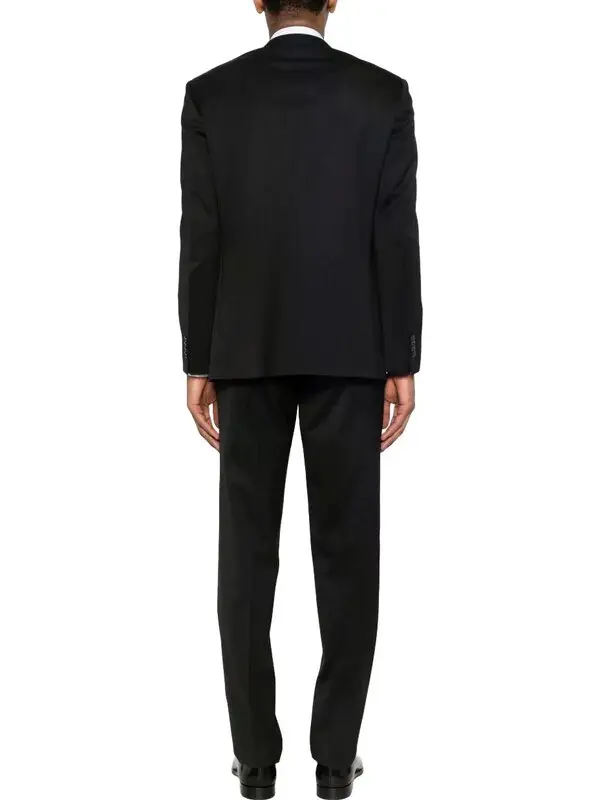 CENERE GB Single-breasted Suit - Black