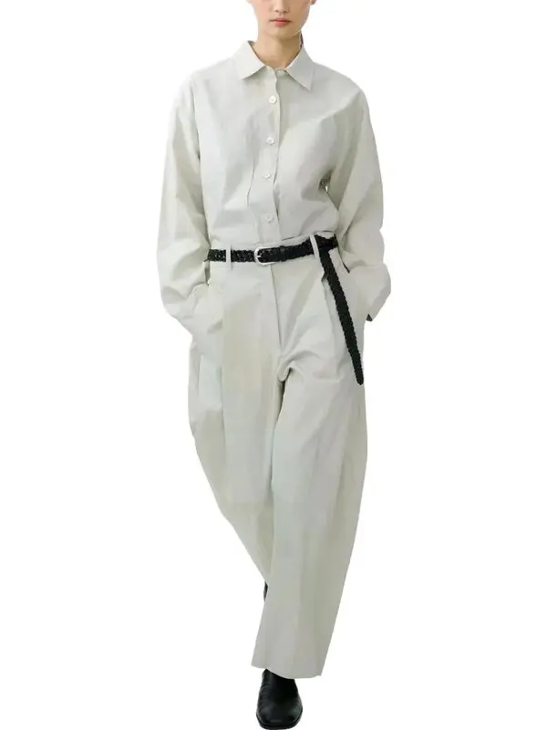 Studio Nicholson Minos Trousers - Neutrals