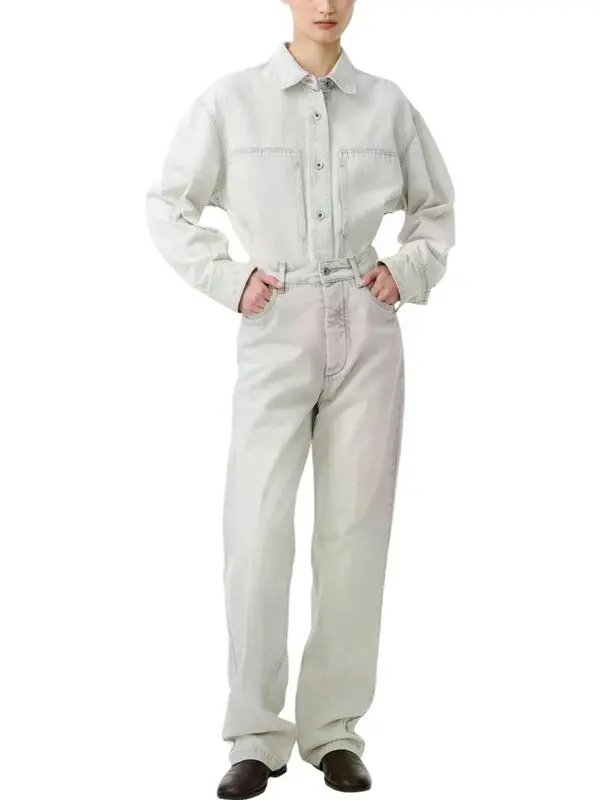 Studio Nicholson Barra Five-pocket Jeans - Blue