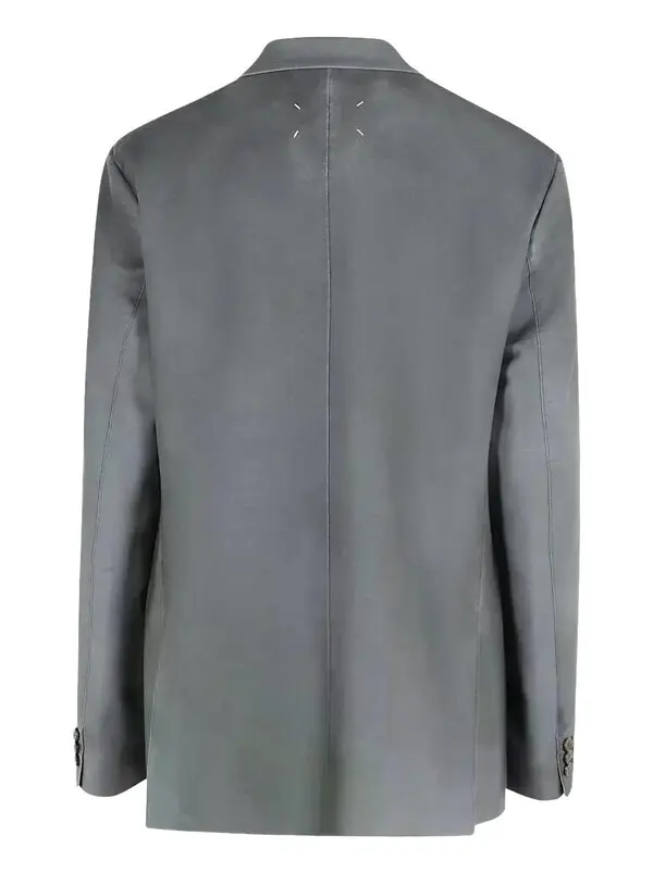 MAISON MARGIELA Single-breasted Blazer - Grey