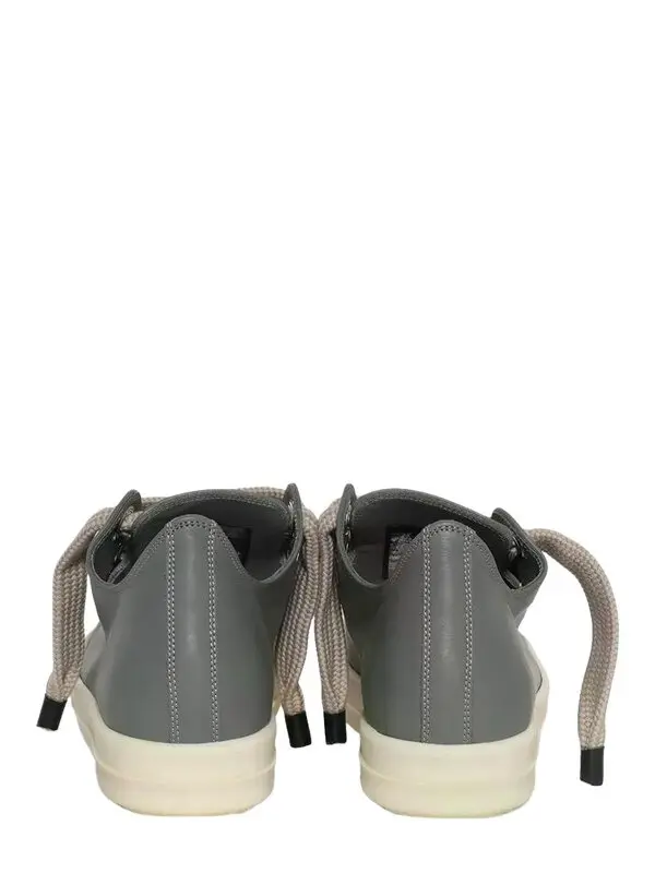 Rick Owens Jumbo Lace Washed Indigo Sneakers - Blue