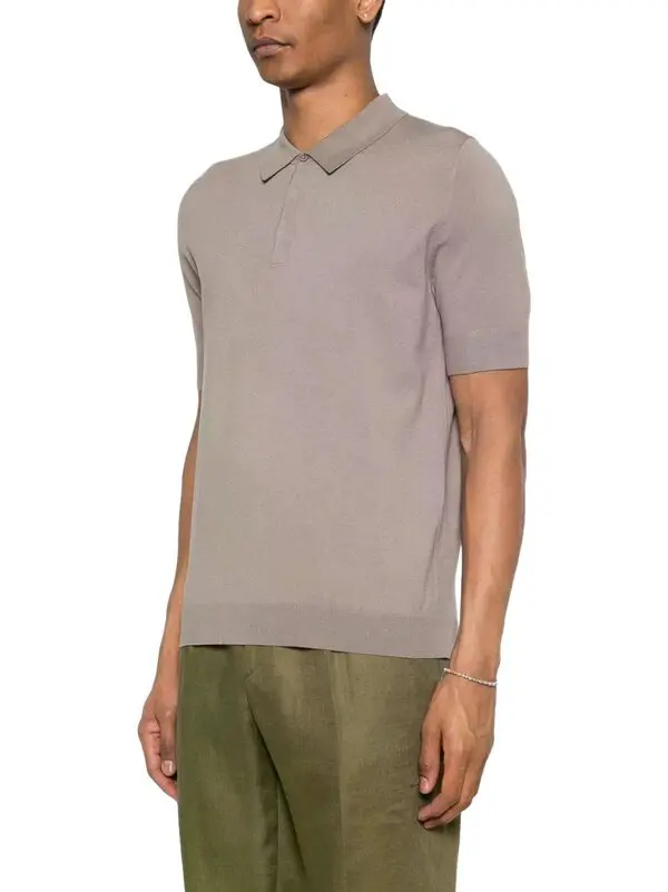 BOSS Short-sleeve Polo Shirt - Neutrals