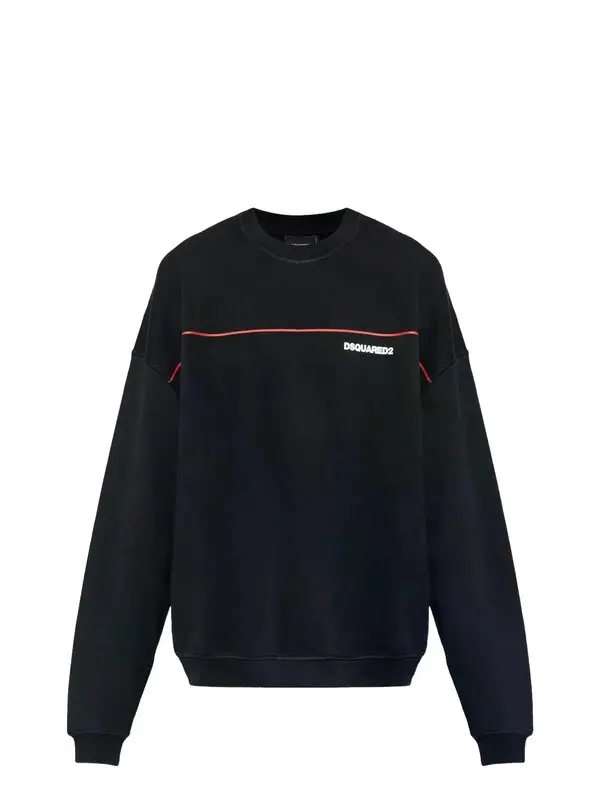 Dsquared2 Logo Sweatshirt - Black