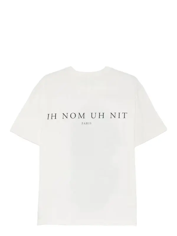 IH NOM UH NIT Floral-print T-shirt - Neutrals