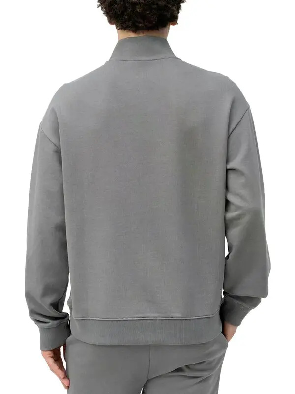 Hugo Half-zip Sweatshirt - Grey