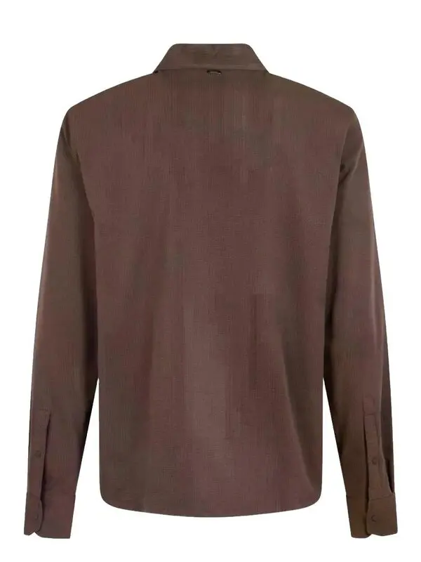 Herno Chest Pocket Shirt - Brown