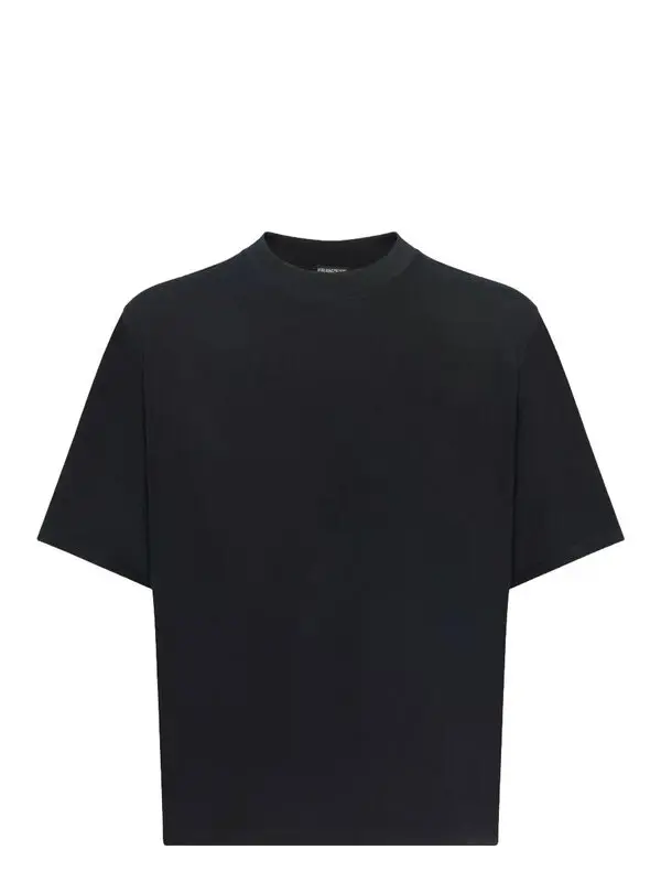 FRANZESE COLLECTION Short-sleeved Crew-neck T-shirt - Blue