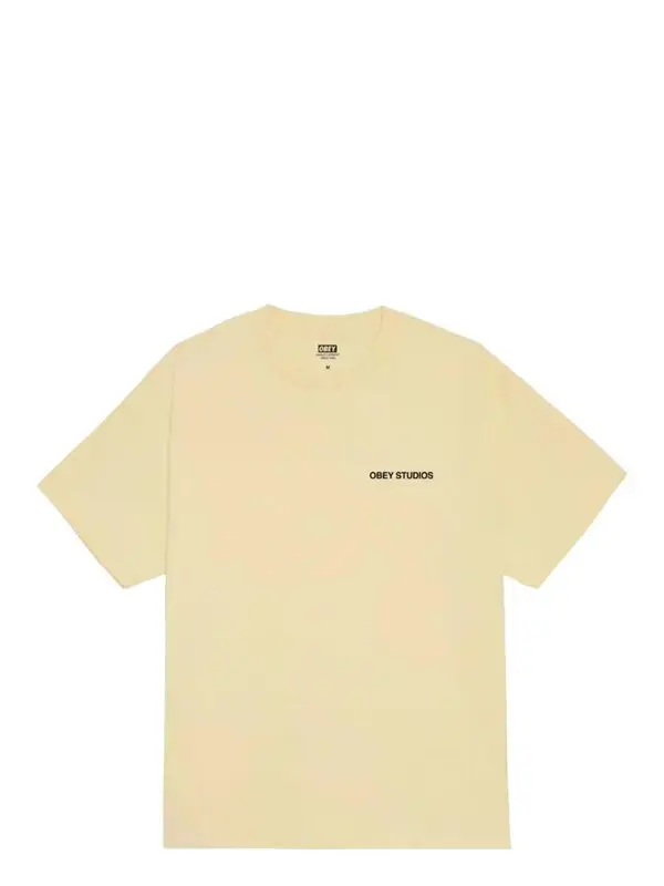 Obey Moves Of Life Graphic-print T-shirt - Neutrals