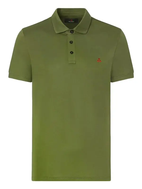 Peuterey Half-button Polo Shirt - Green
