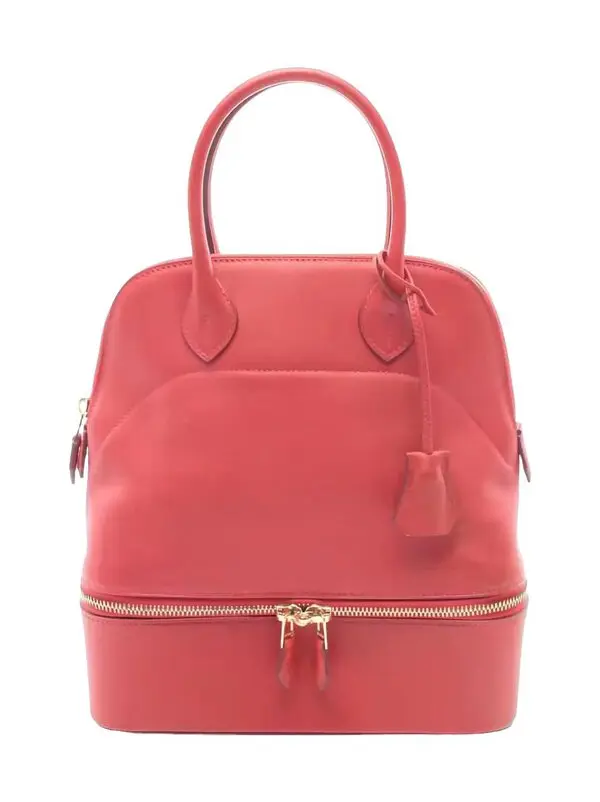 Hermès Bolide Secret Top Handle Bag - Red
