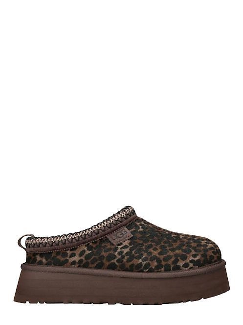 UGG Tazz Caspian Calf-hair Slippers - Brown/oth