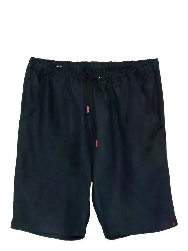 Kiton Drawstring Shorts - Blue